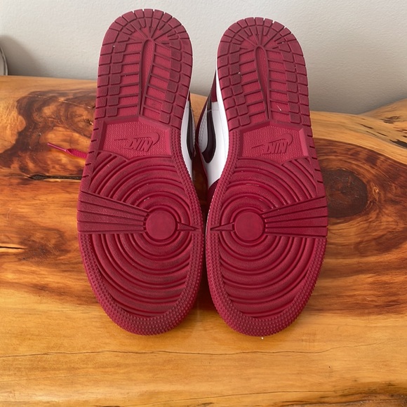 Nike | Shoes | Air Jordan Low Noble Red Gs 65y | Poshmark